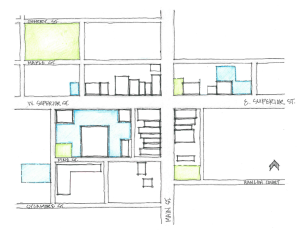 Downtown Map - City of Wayland