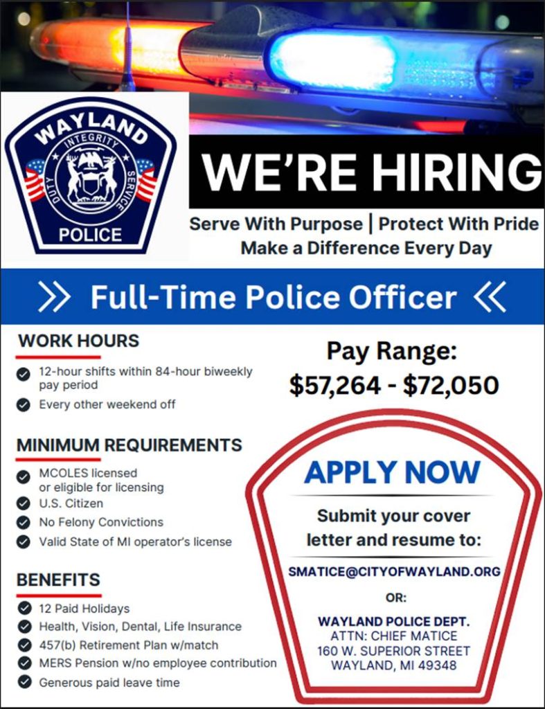 City of Wayland – Michigan